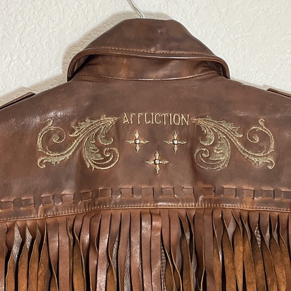 Affliction | Jackets & Coats | Affliction Rare Leather Adventurous ...